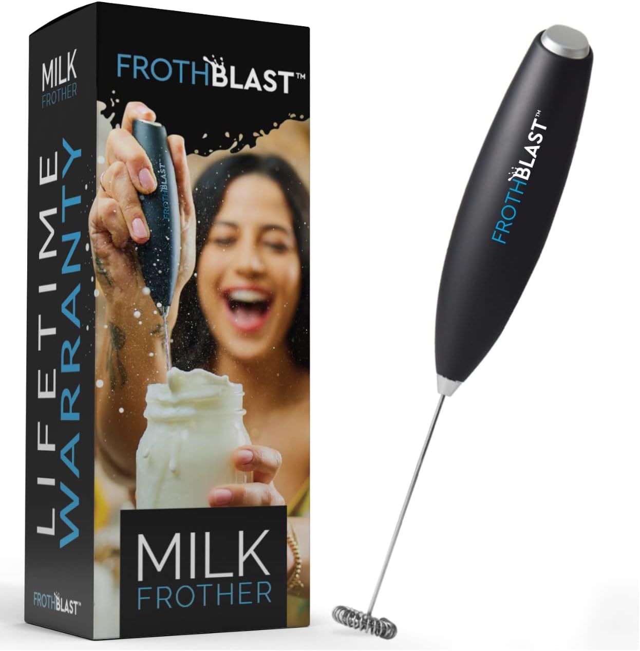 FROTHER perfect for mixing LOADED TEAS – SandyToesSips